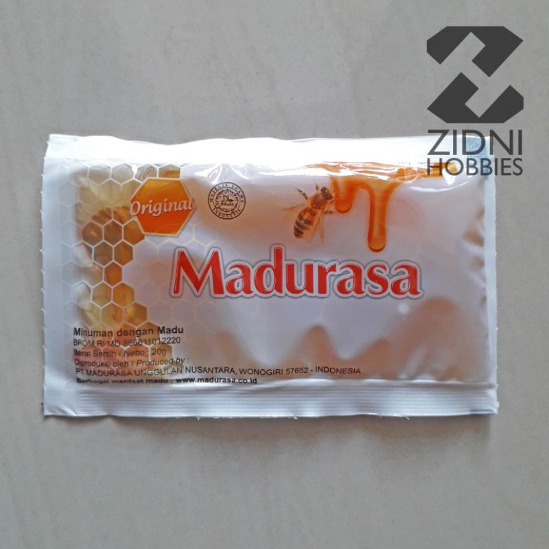 Jual Madurasa / Madu Rasa / Sachet - 20g | Shopee Indonesia Jual Madurasa / Madu Rasa / Sachet - 20g | Shopee Indonesia