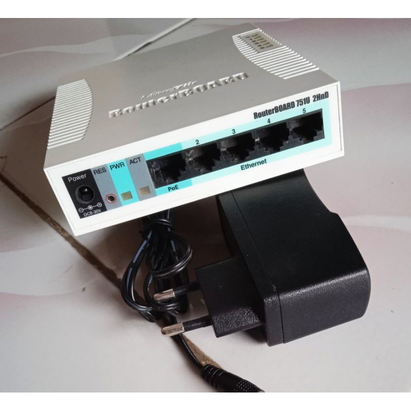 Jual rb751ui 2hnd RouterBoard Wireless | Shopee Indonesia