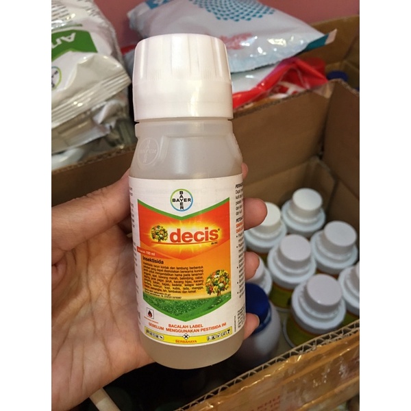 Jual DECIS 25 EC 100 ML INSEKTISIDA PESTISIDA OBAT PEMBASMI HAMA BAYER ...