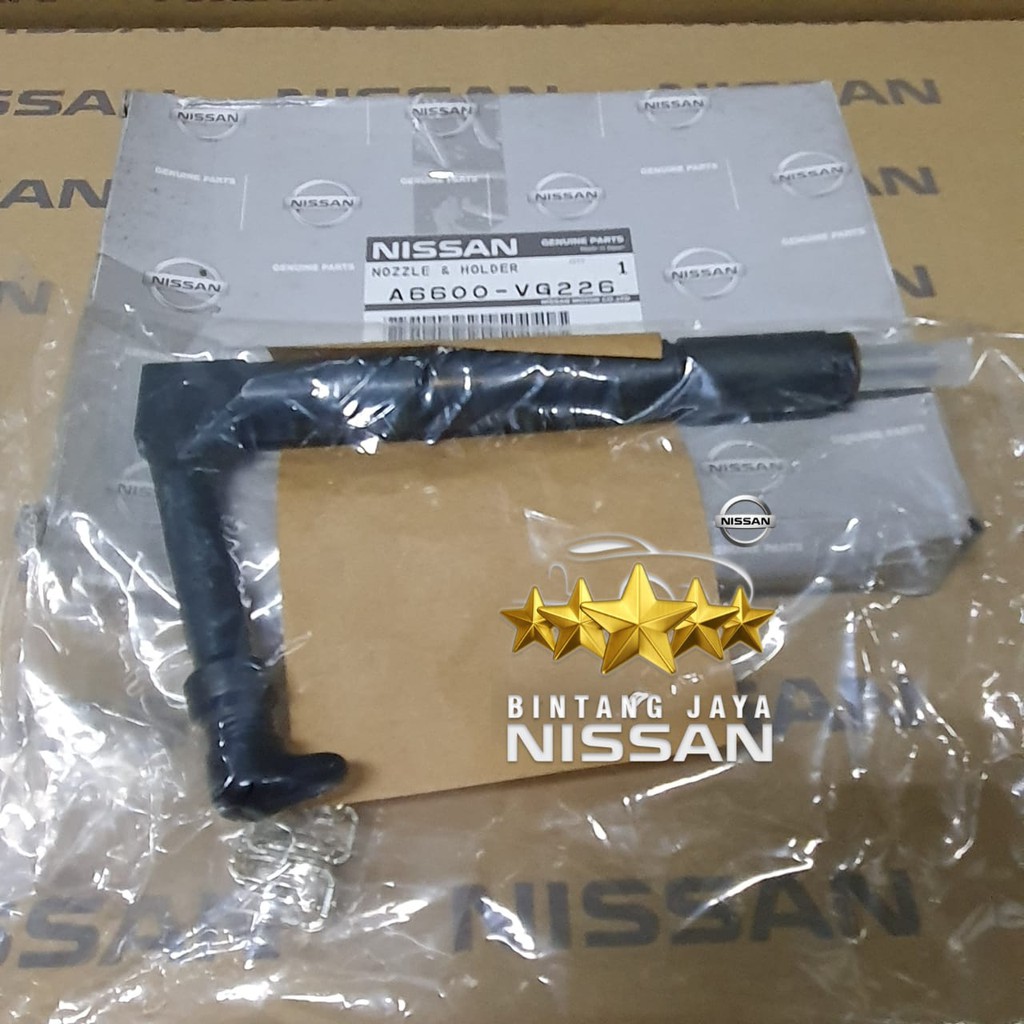 Jual Nozzle Injector Nissan Frontier D22 ZD30 A6600-VG226 Original ...