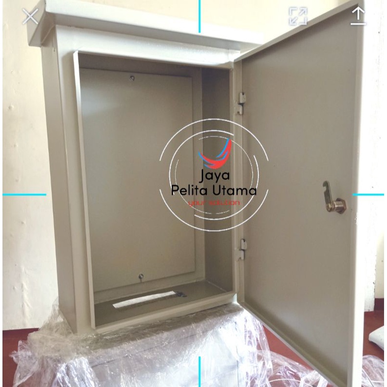 Jual Box panel listrik 40x60x 20 outdoor 1 mm cat powder coating ...