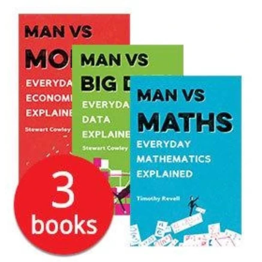 Jual Man Vs Collection - 3 Book (Stewart Cowley) | Shopee Indonesia
