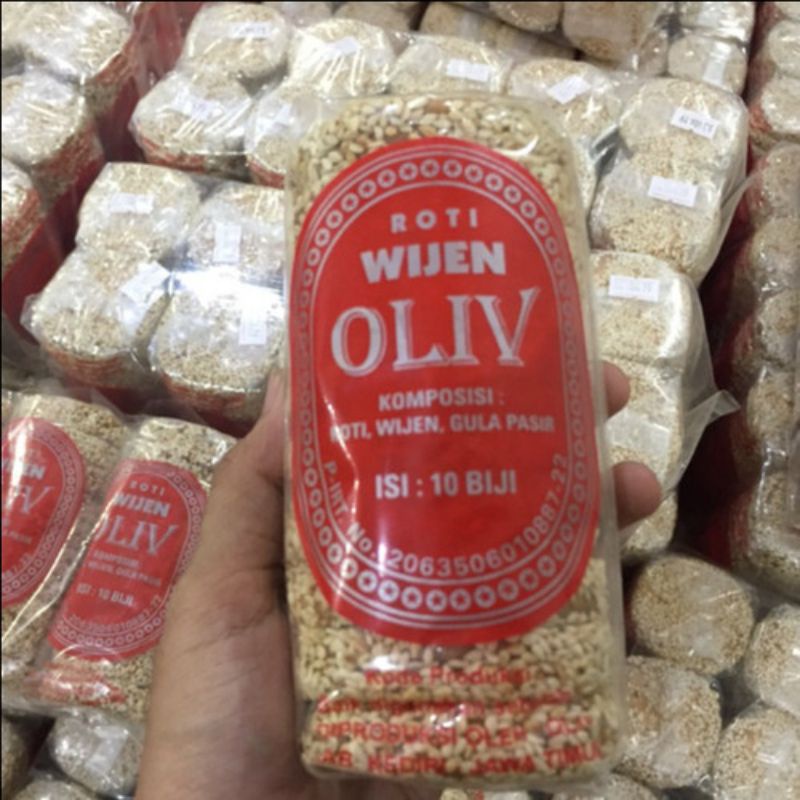 Jual [RANDOM UKURAN] Oliv Biskuit Marie Wijen Super Isi 10biji / Roti Kering Mari Lapis Isi ...