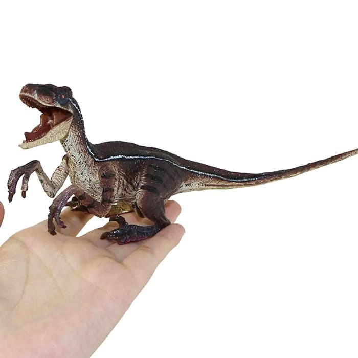 Jual action figure Velociraptor blue Dinosaurus Mainan Dino Raptor ...