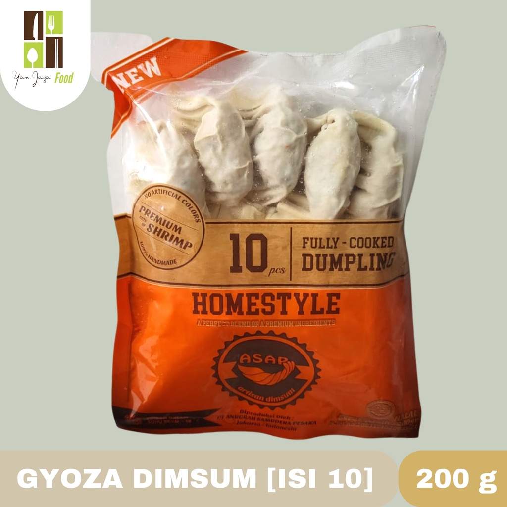 Jual Gyoza / Gioza Dim-Sum Homestyle Dumpling Udang Ayam Pangsit ( isi ...
