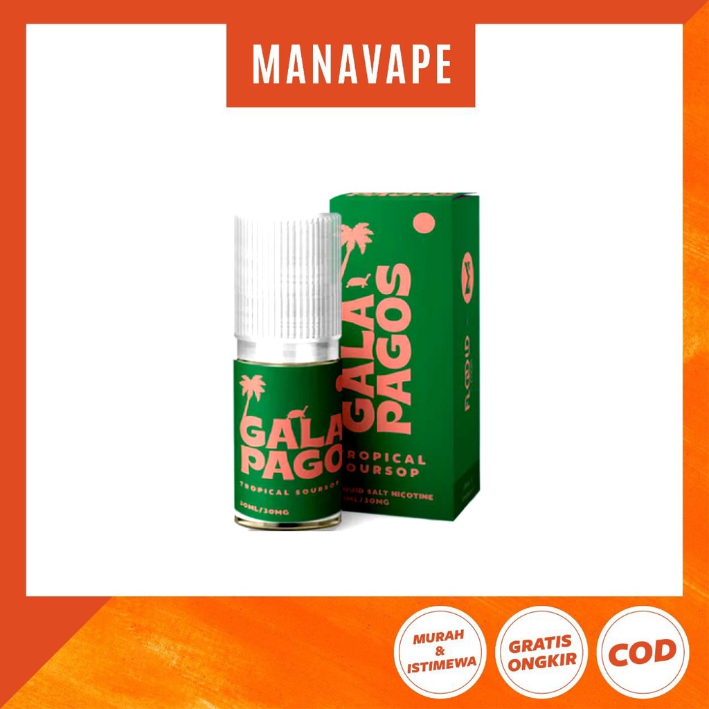 Jual FOOM GALAPAGOS SALT NIC 30ML | Shopee Indonesia