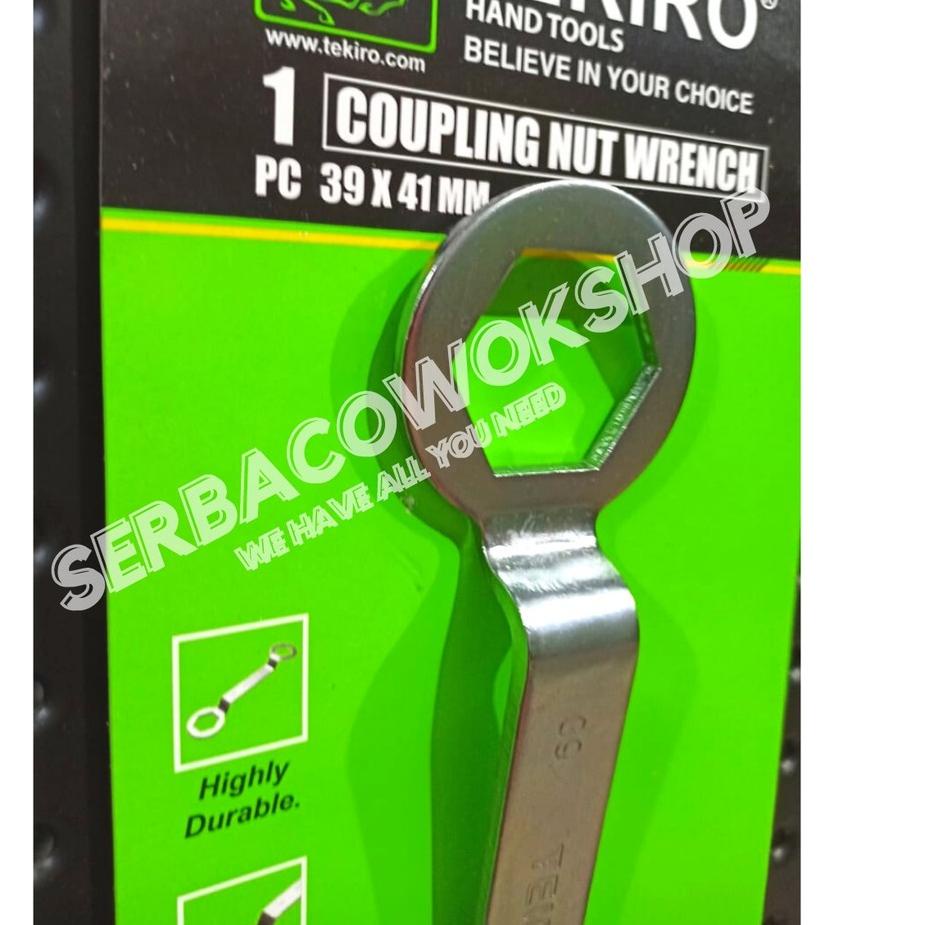 Jual 이 Tekiro Coupling Nut Wrench 39 x 41 Kunci Mur Kopling Matic Ter ...