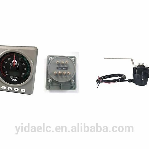 Jual Fd-6E Nema 0183 Digital Rudder Angle Indicator System For Mairne ...