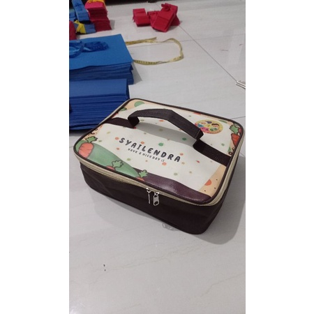 Jual tas kotak bekal custom | Shopee Indonesia