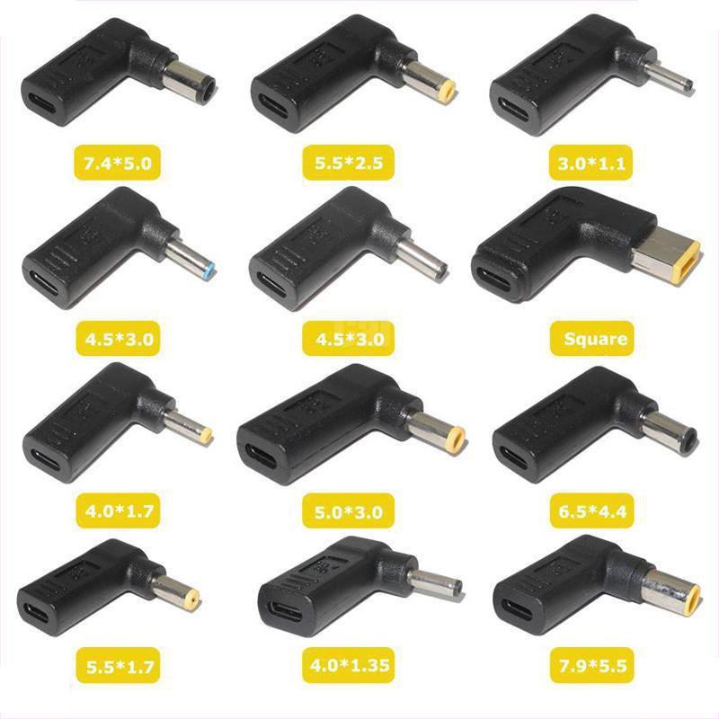 Jual Konektor USB Type-C to DC Male Plug USB-C Power Adapter Charger ...