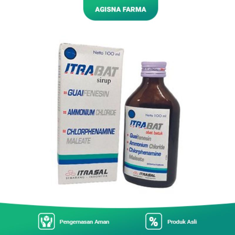Jual Itrabat Syrup 100ml | Shopee Indonesia
