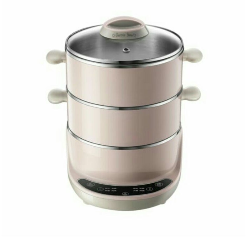 Jual Bear Pengukus Makanan Serbaguna 4 Liter 600 Watt | Shopee Indonesia