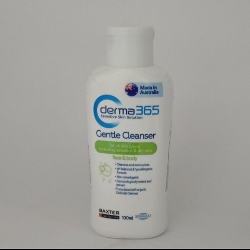 Jual Derma 365 Gentle Cleanser 100ml | Shopee Indonesia