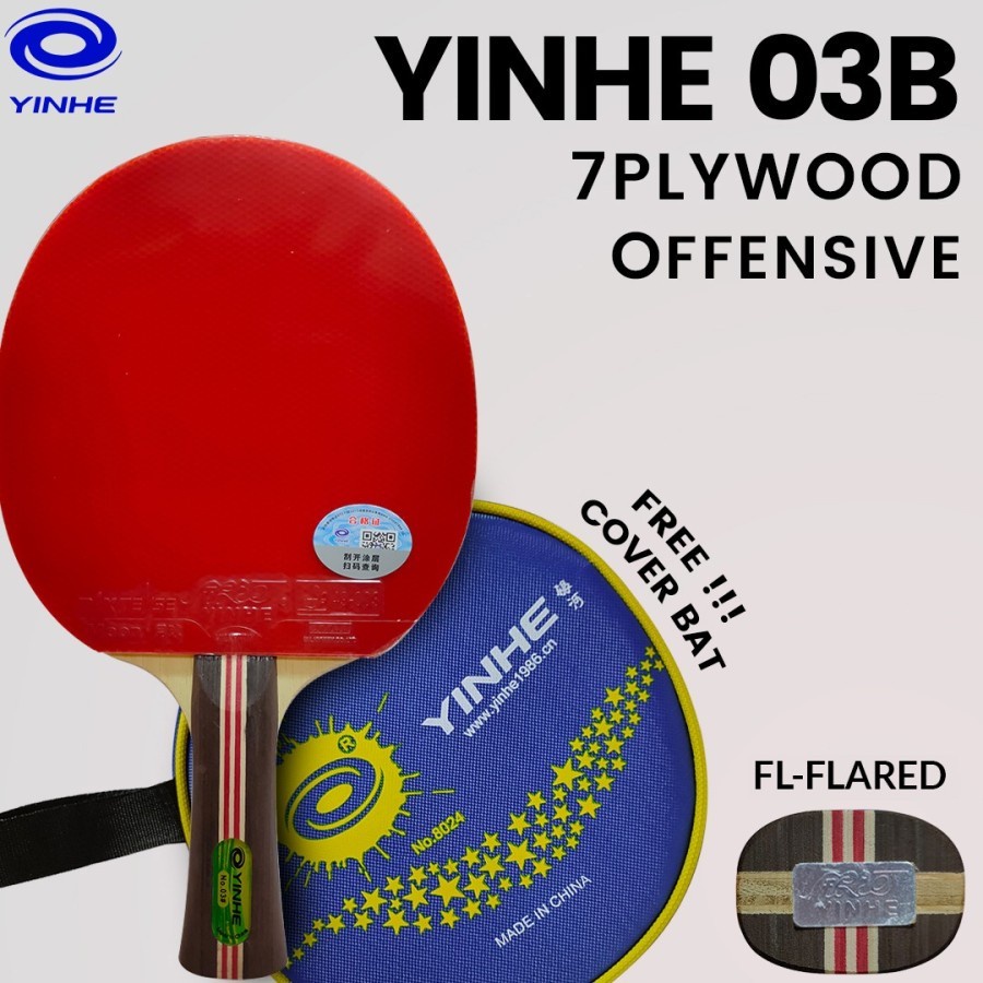 Jual Bat Pingpong Tenis Meja Yinhe 03B Premade Blade Original - FL | Shopee Indonesia
