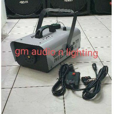 Jual Mesin Disinfektan fogging / Smoke gun 900w / fog machine 900w ...