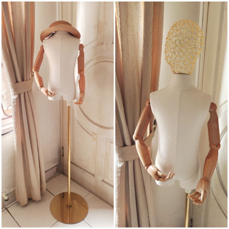 Jual Manekin Anak Tangan Kayu / Manekin Tangan Robot / Manekin Display ...
