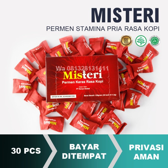 Jual Misteri Candy ORIGINAL 30 Pcs- Permen Misteri Rasa Kopi | Shopee ...