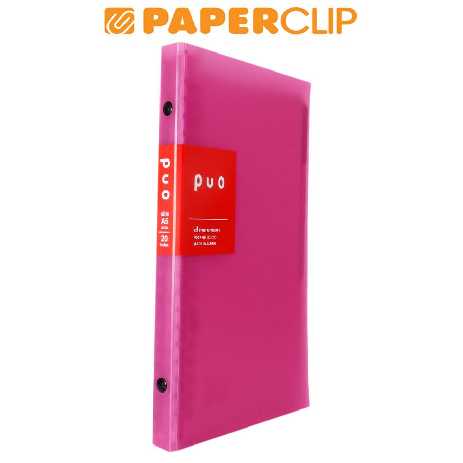 Jual FILE NOTE MARUMAN PUO SLIM F067-08 PINK | Shopee Indonesia