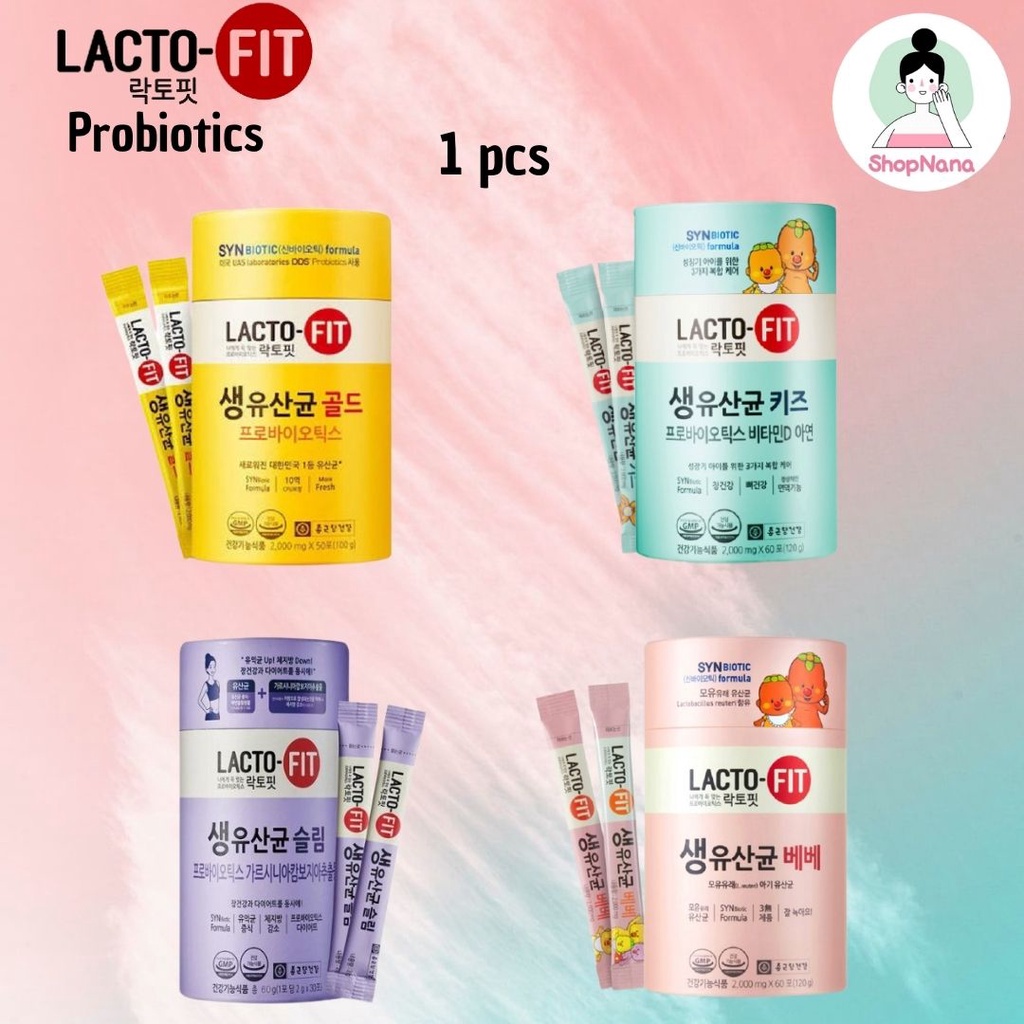Jual LACTOFIT PROBIOTICS GOLD I SLIM I BABY I KIDS LACTO FIT PROBIOTICS ...