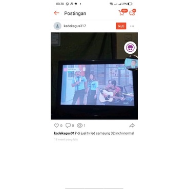 Jual tv led samsung 32 inchi | Shopee Indonesia