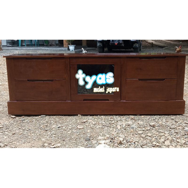 Jual bufet tv minimalis,mebel jepara,furniture | Shopee Indonesia