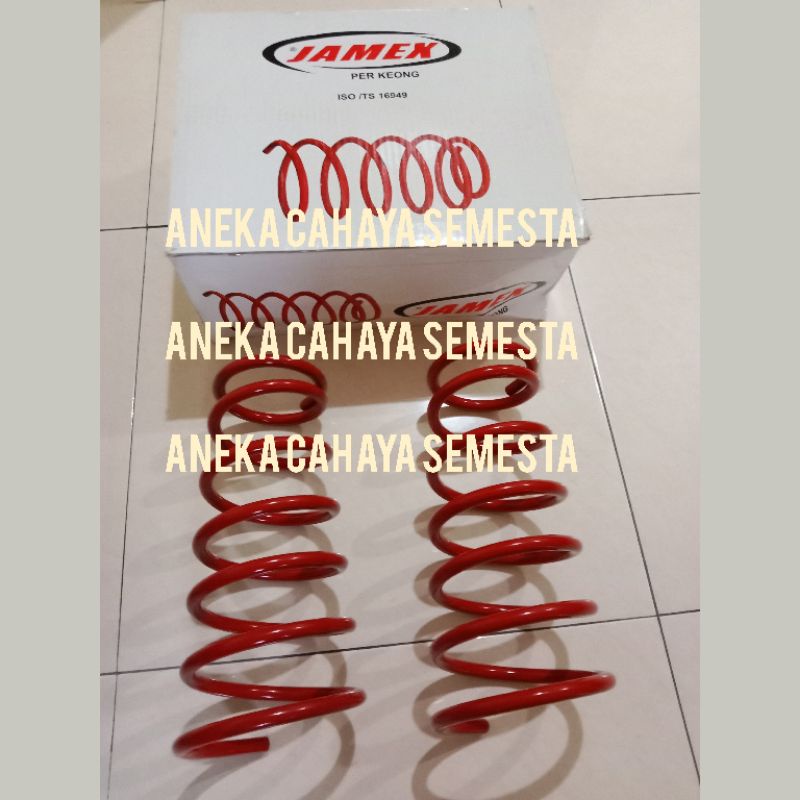 Jual PER KEONG KIA TIMOR / SEPHIA BELAKANG ORIGINAL MERK JAMEX | Shopee Indonesia