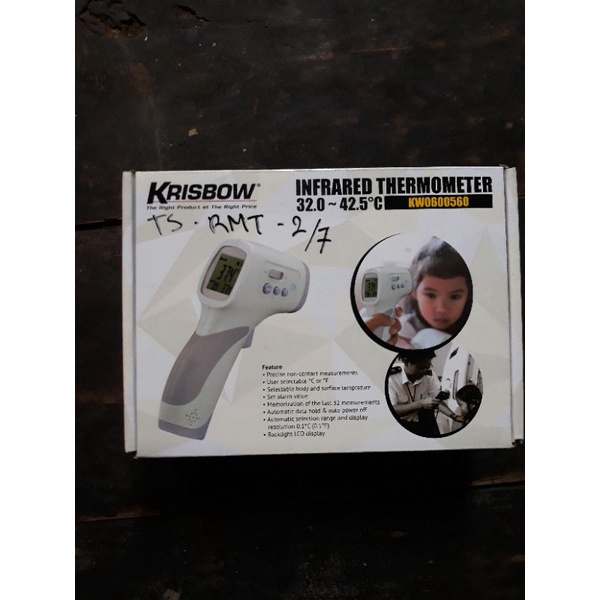 Jual kRISBOW infraret thermometer | Shopee Indonesia