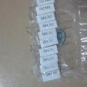 Jual RESISTOR 5W 4K7 J 4,7KJ5W - 5W4K7J | Shopee Indonesia