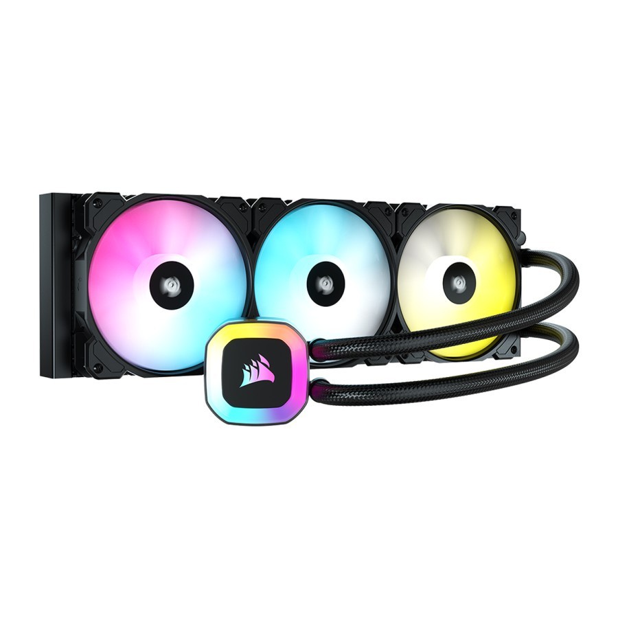 Jual CORSAIR H150 RGB 360mm Liquid CPU Cooler | ARGB AIO Liquid Cooling ...
