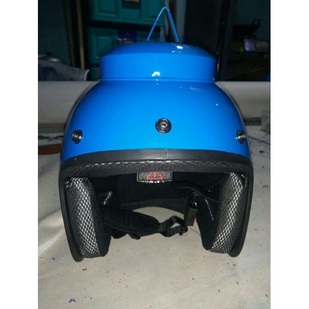 Jual Helm Bogo Retro Dewasa Helem Kaleng kerupuk Helm Kaleng biskuit ...