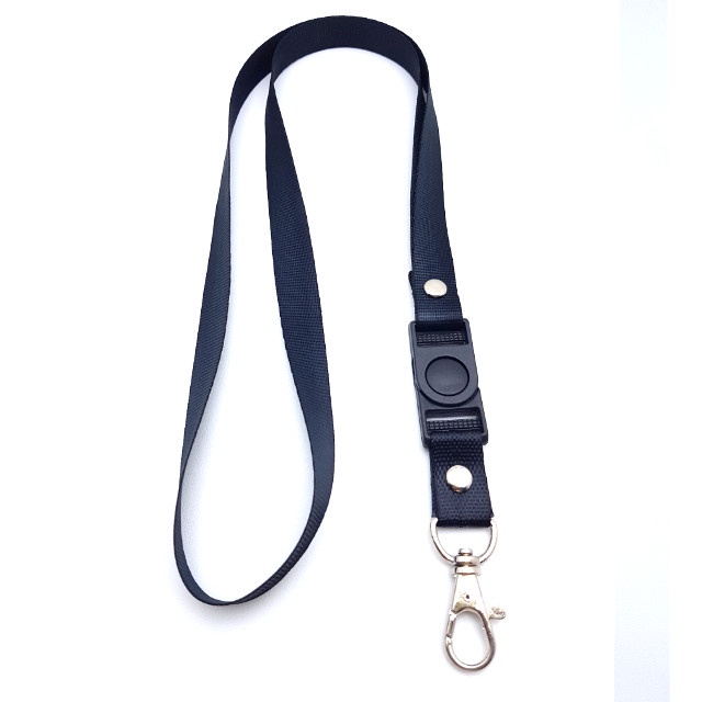 Jual Tali Lanyard Stopper 2cm Tali Lanyard Polos ID Card Gantungan ID ...