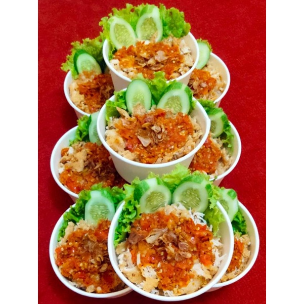 Jual Paket Nasi Bok/Rice Bowl/Nasi Ayam Geprek/aromarasamart02 | Shopee ...