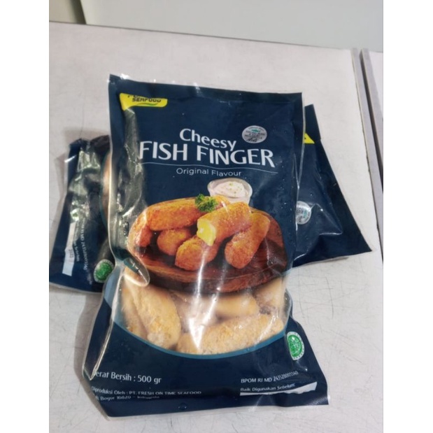 Jual Cheesy Fish Finger ( Naget keju ) | Shopee Indonesia