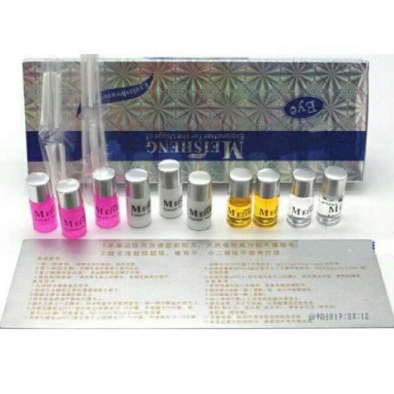 Jual MEI. SHENG ORIGINAL /OBAT KERITING BULU MATA / MEI. SHENG LASH ...