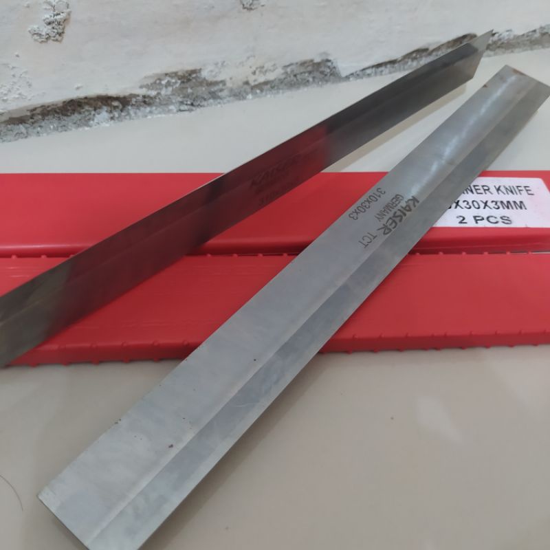 Jual mata mesin ketam jointer material TCT KAISER pisau planer 310 X 30 ...