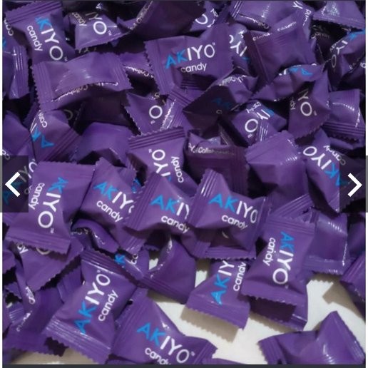 Jual AKIYO CANDY PERMEN CANDY AKIYO ASLI ORIGINAL ISI 25 BIJI - PERMEN | Shopee Indonesia