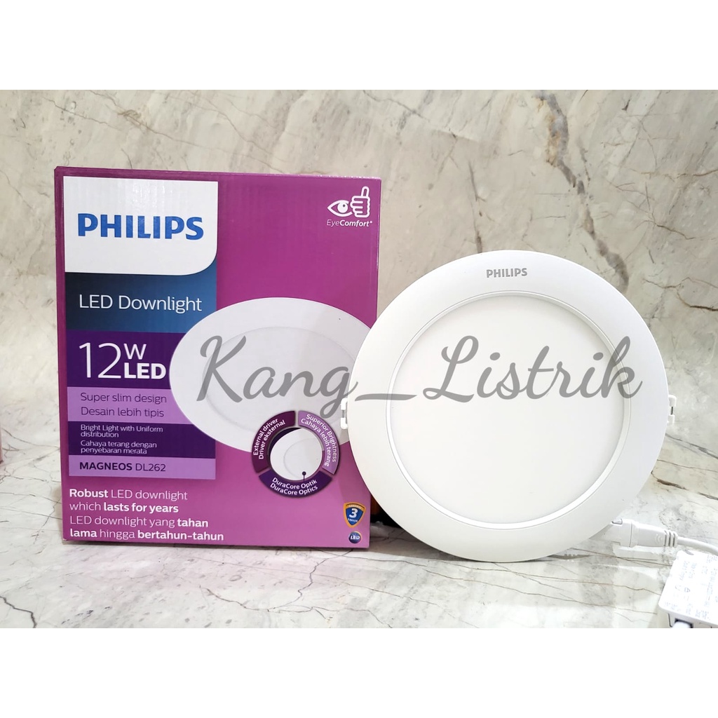 Jual Lampu Downlight LED Philips Magneos DL262 12Watt / Philips Magneos 12 Watt | Shopee Indonesia