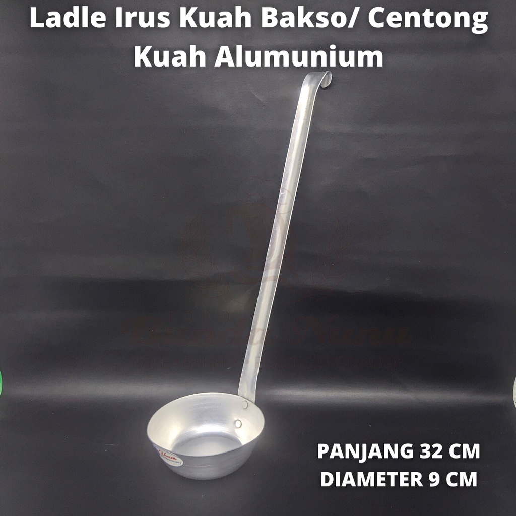 Jual Ladle Irus Kuah Bakso Centong Kuah Alumunium | Shopee Indonesia