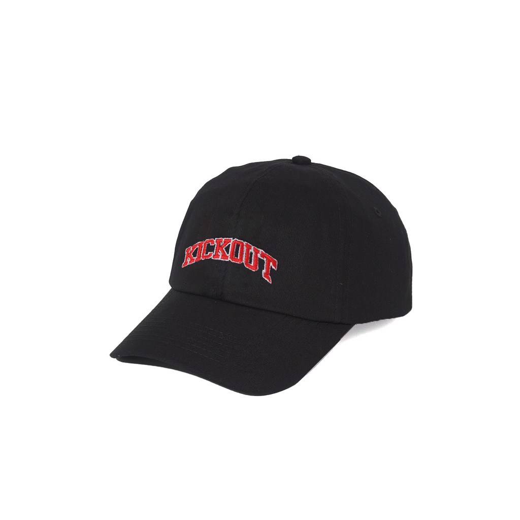 Jual Kickout - Baseball Caps Collage border Black | Shopee Indonesia