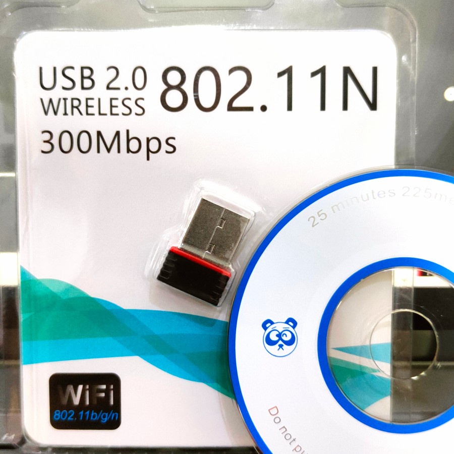 Jual USB WiFi Dongle Wireless Network Adapter 300Mbps WiFi Receiver ...