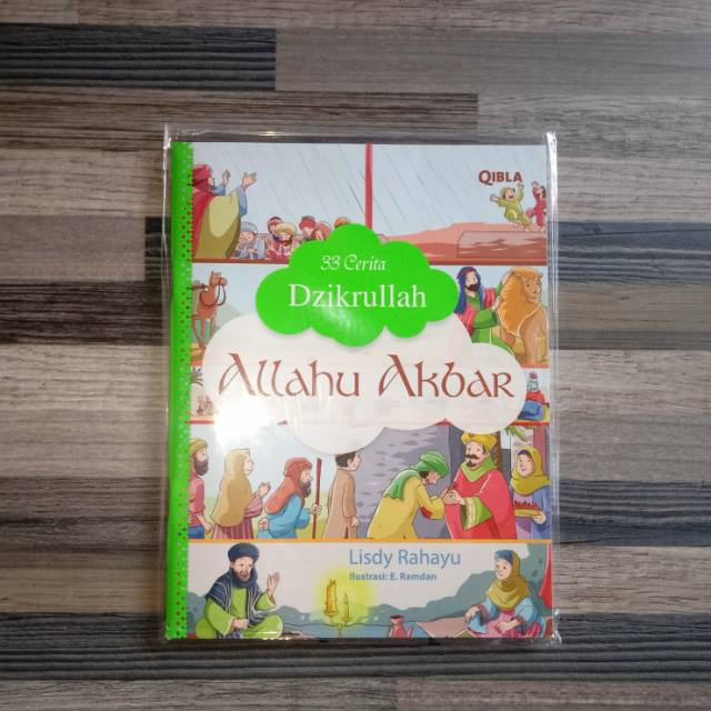 Jual 33 CERITA DZIKRULLAH Oleh: Lisdy Rahayu Ilustrasi: E. Ramdan ...