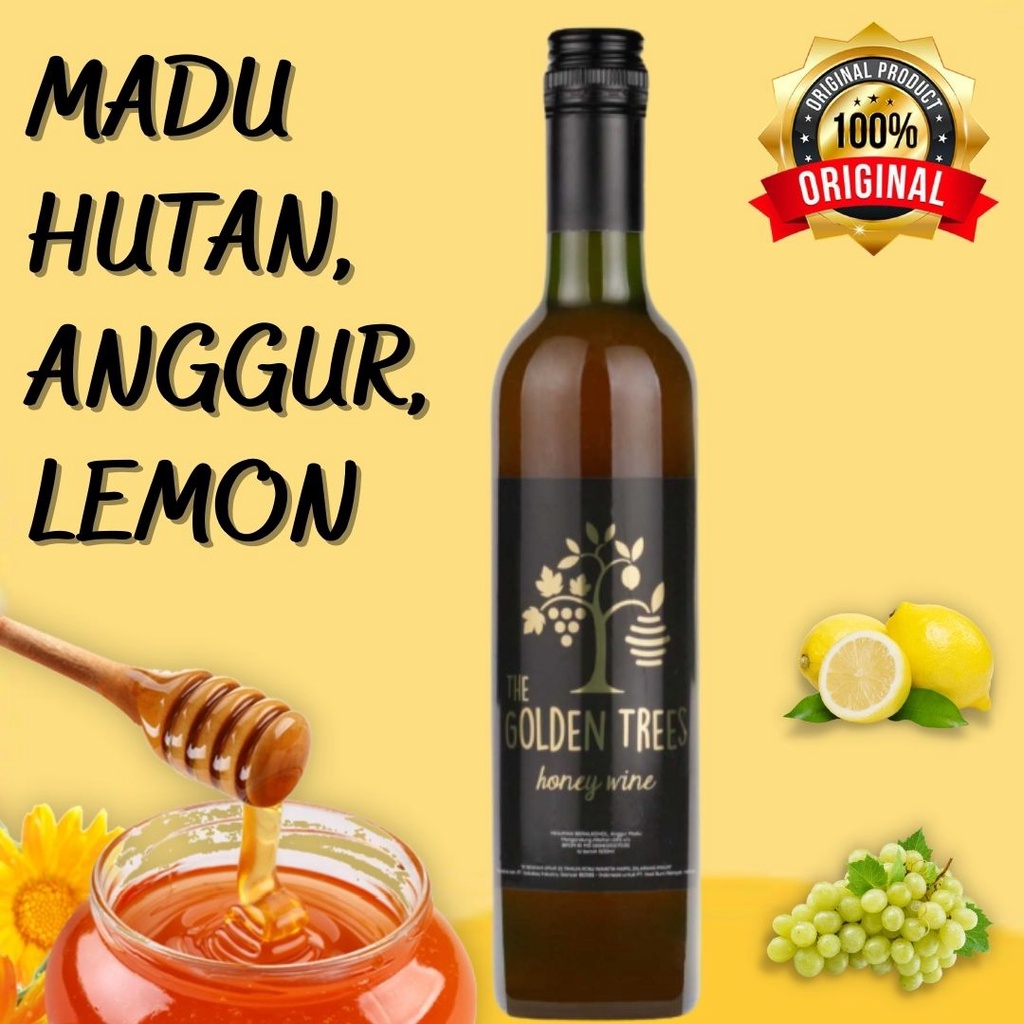 Jual MADU HUTAN/THE GOLDEN TREES/MADU FERMENTASI (500 ml) | Shopee ...