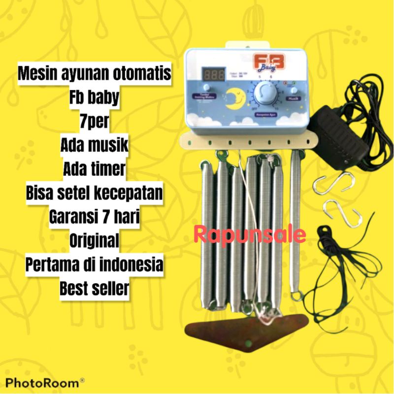 Jual mesin ayunan otomatis per 7 | Shopee Indonesia