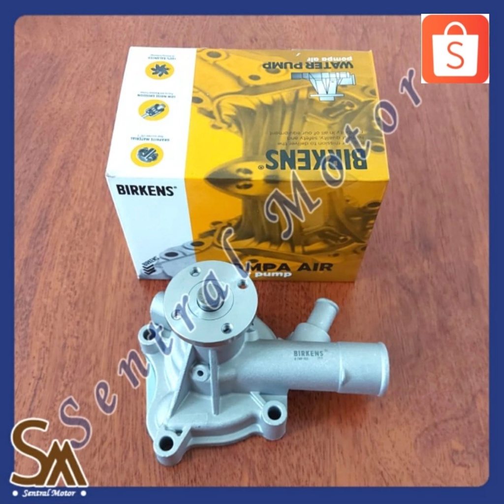 Jual Water pump Toyota Kijang Super/Starlet/Corolla Birkens | Shopee ...