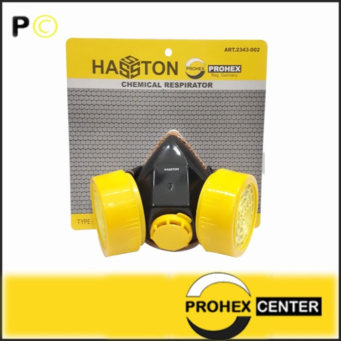 Jual Masker Obat Double Hasston - Chemical Respirator - Masker Moncong ...