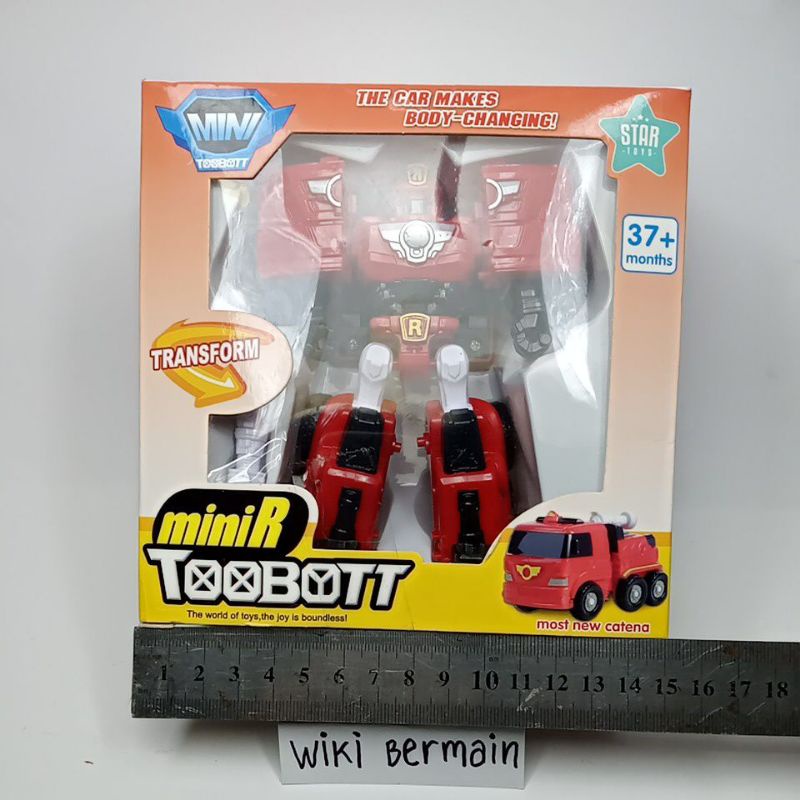 Jual Mainan Robot Mobil Toobott | Shopee Indonesia
