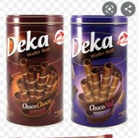 Jual Deka Dua kelinci wafer roll 360g | Shopee Indonesia
