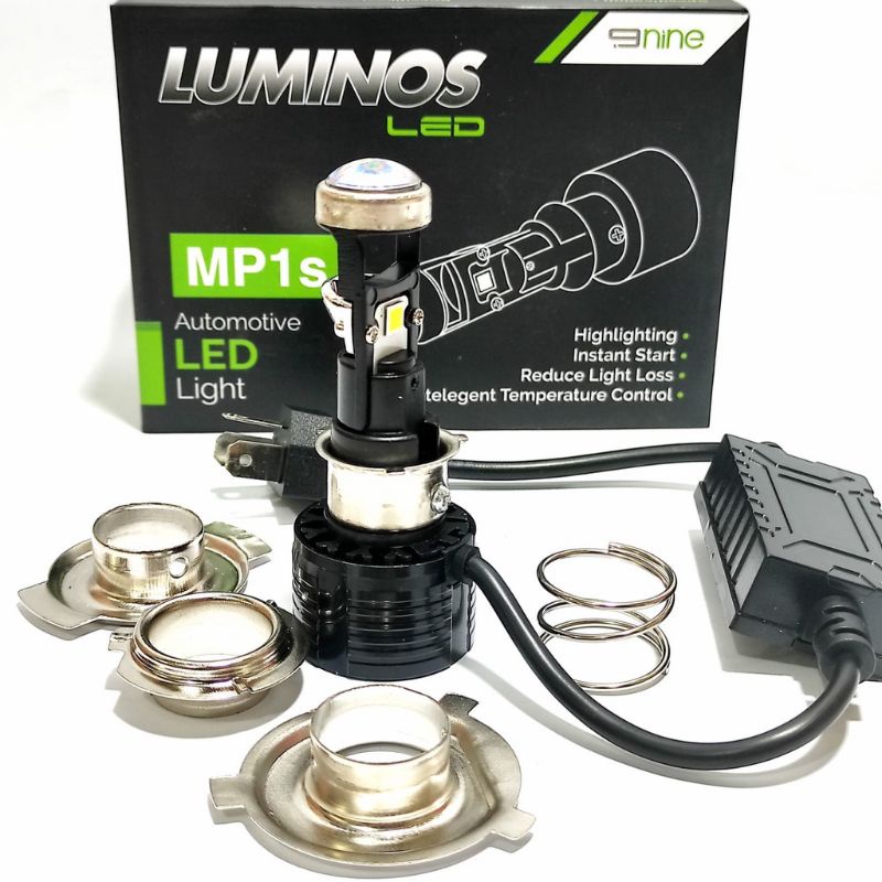 Jual Luminos LED MP1s Lampu Depan Motor universal H6 H4 H7 Beat,Mio,Fino, Vixion,cb150r,megapro ...