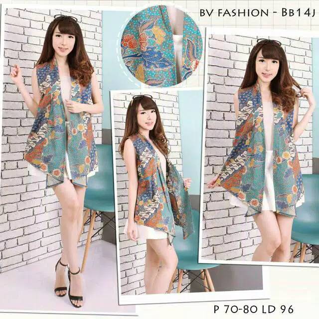 Jual Batik rompi cantik | Shopee Indonesia