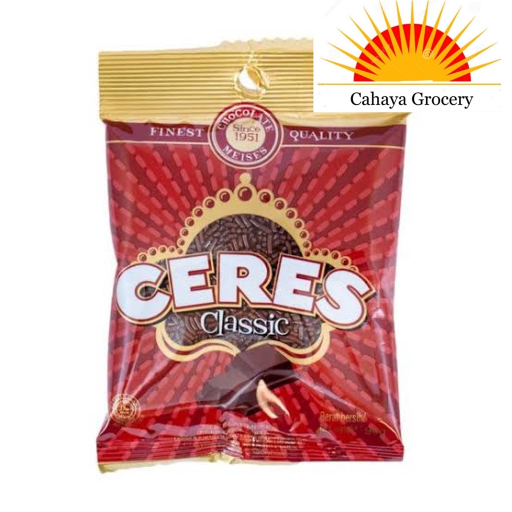 Jual Meises / Meses / Ceres Chocolate (Coklat) Classic 225 Gr | Shopee ...